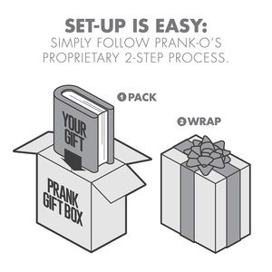 Party Supplies | Hide A Poo Prank Gift Box Funny Authentic Novelty ...